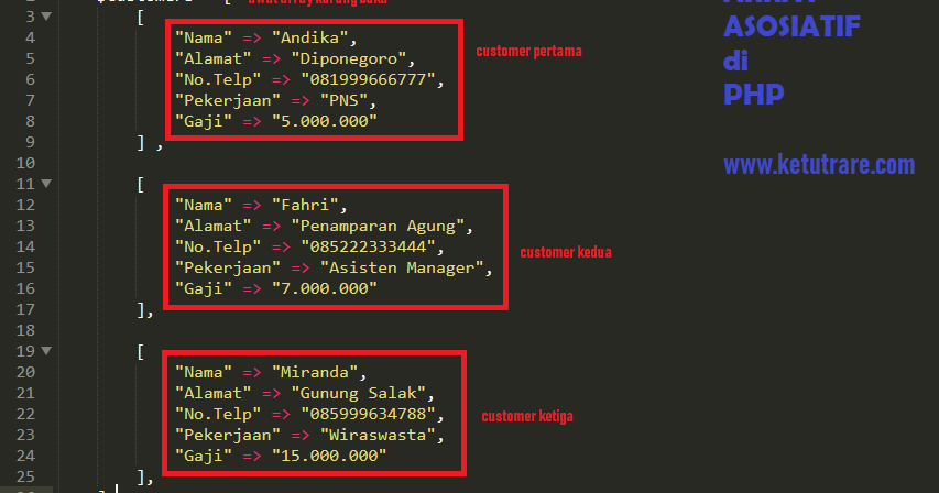 Menampilkan Database Dengan Php Dalam Bentuk Tabel Berbagi Bentuk ... Menampilkan Database Dengan Php Dalam Bentuk Tabel Berbagi Bentuk ...