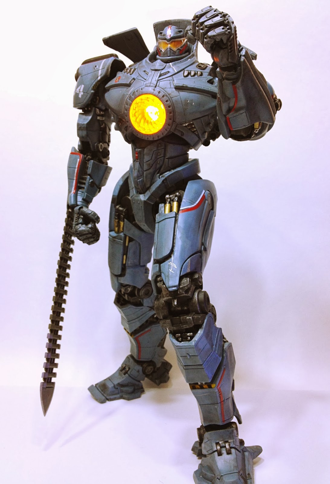Combo's Action Figure Review: Gipsy Danger: Pacific Rim (NECA)