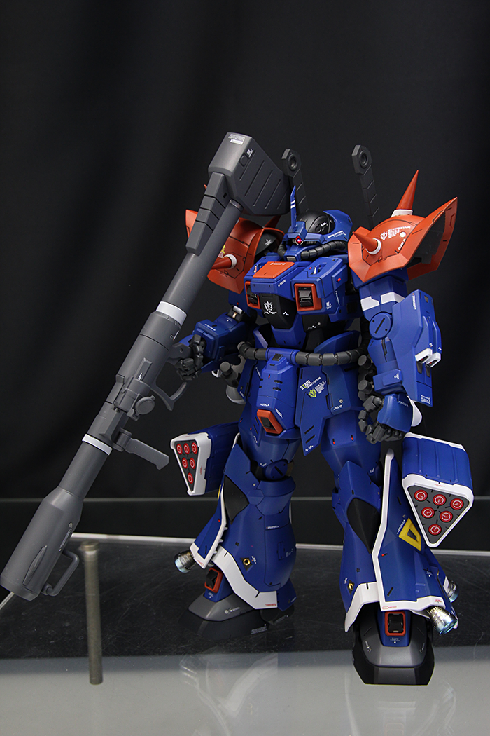 GUNDAM GUY: RE/100 Efreet Custom - Painted Build