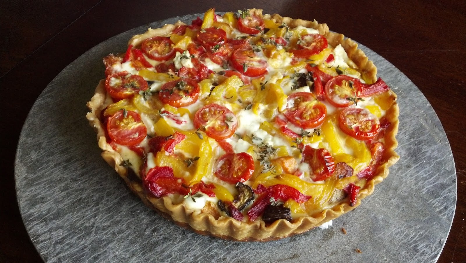 salted sugared spiced™: Mediterranean Tart