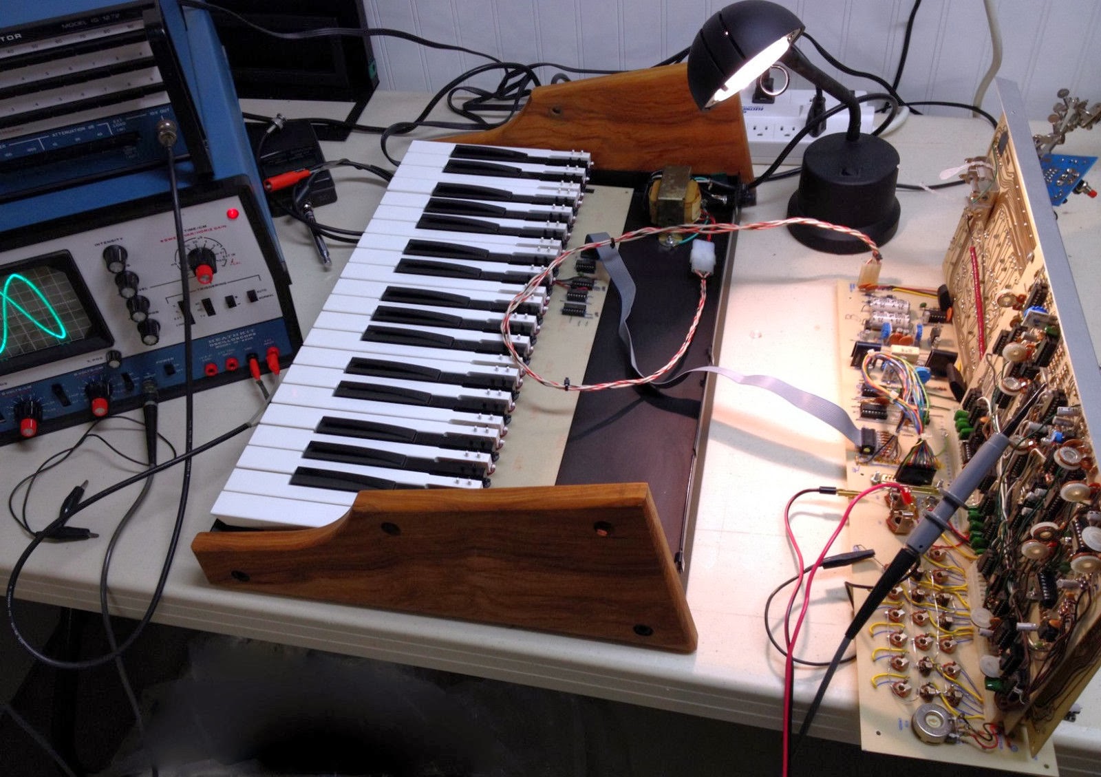 MATRIXSYNTH: PAiA Proteus Synthesizer