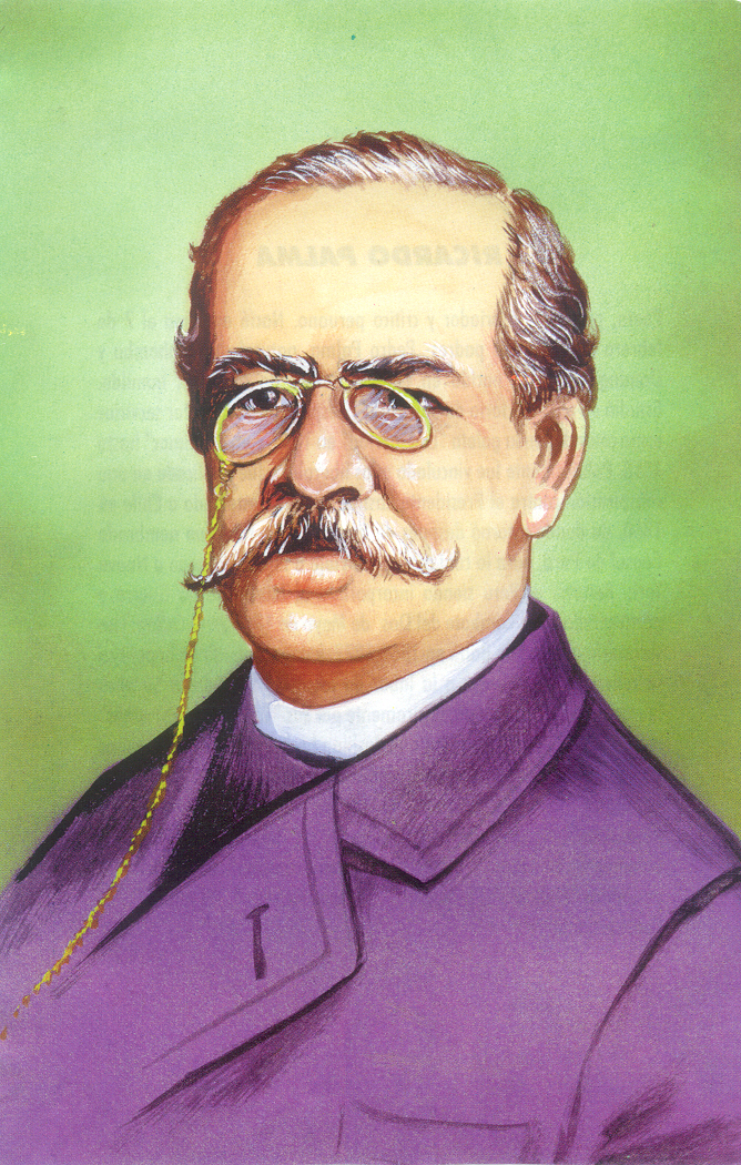 Historical Characters: RICARDO PALMA