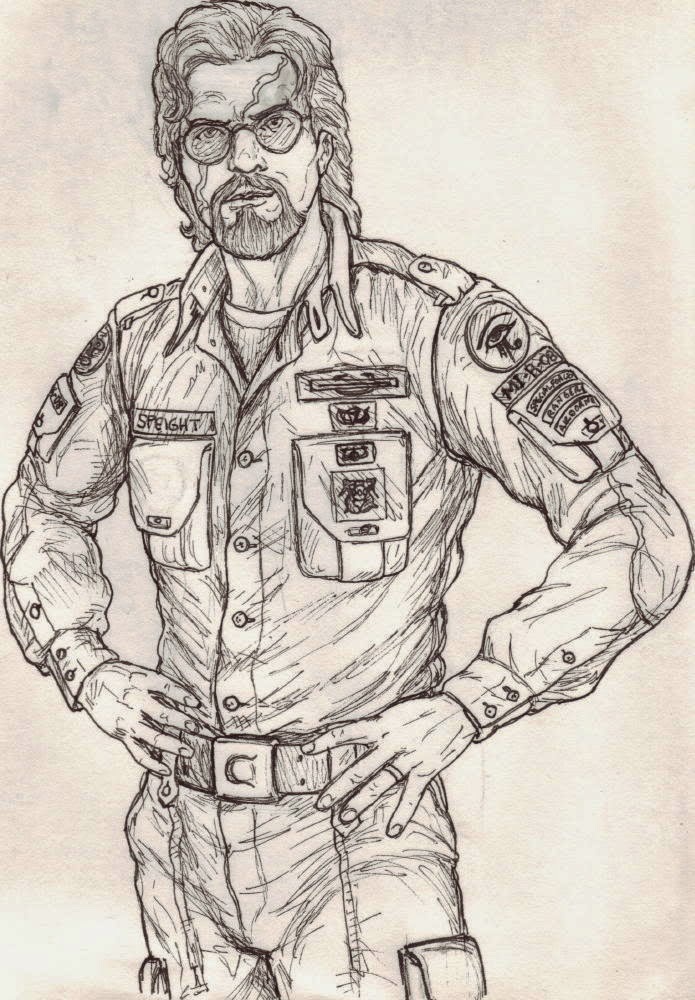 Blue House Games: Club Roleplaying: The Morrow Project 4th Edition