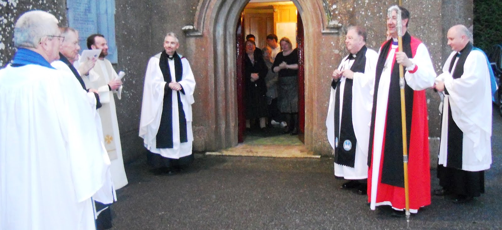 Patrick Comerford: A new rector in Castlecomer
