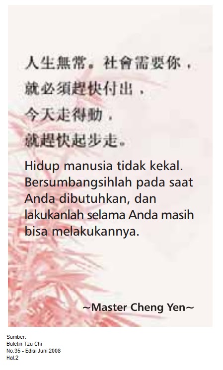 sharing: Kata Perenungan - Tentang Memberi - 02