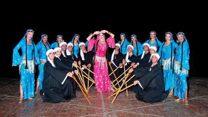 Marinna Hafsa: By Ahmed Maged | Photos by Reda Troupe ( Community Times)