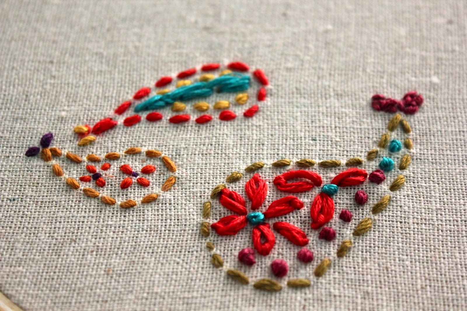 Dabble, dabble, dabble | Sweet Verbena