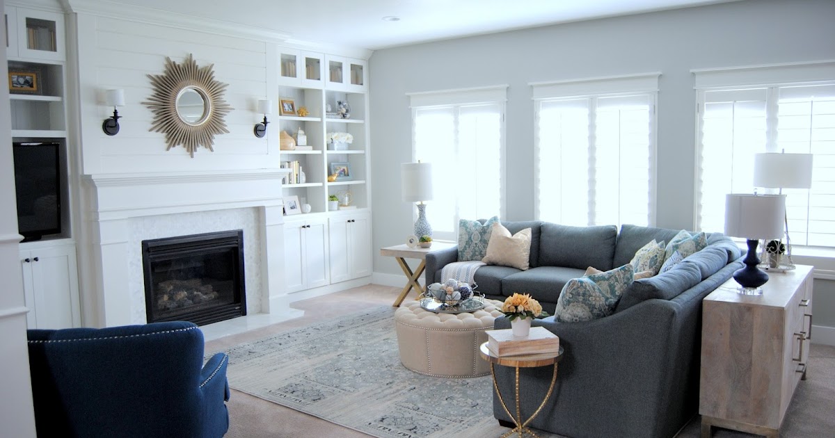 Studio 7 Interior Design: Client Reveal: Family Room