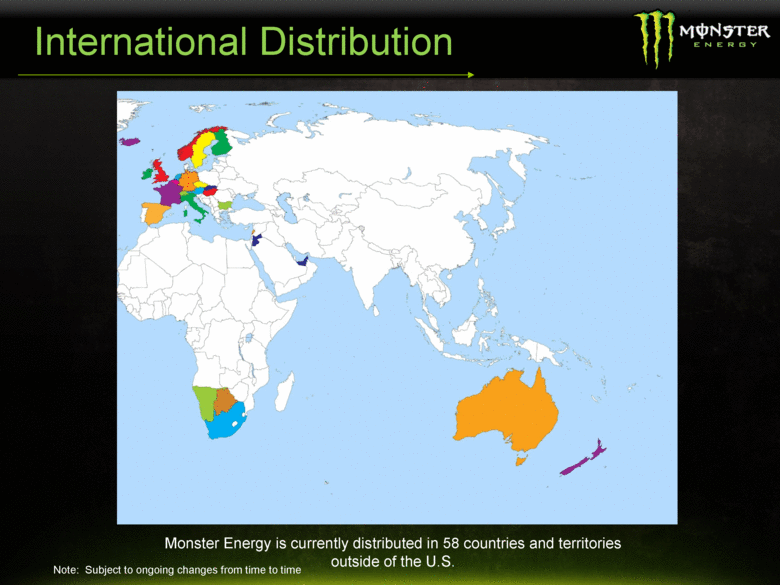 UNLEASH THE BEAST: Brief History of Monster Energy