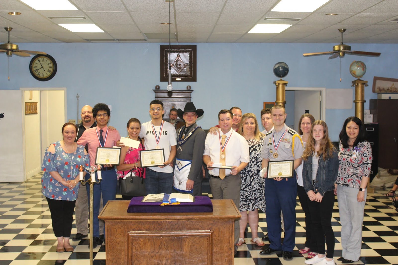 Charles W. Anderson Masonic Lodge # 1413