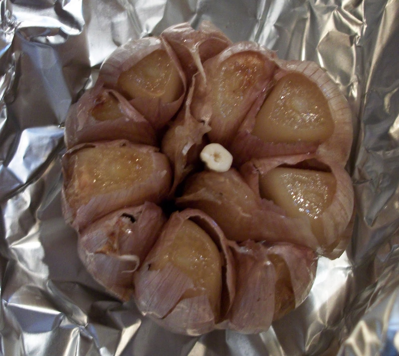 How To Roast Garlic - Family Balance Sheet