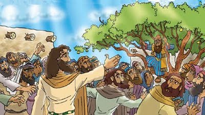 TODO RELIGIÓN: Zaqueo y Jesús.