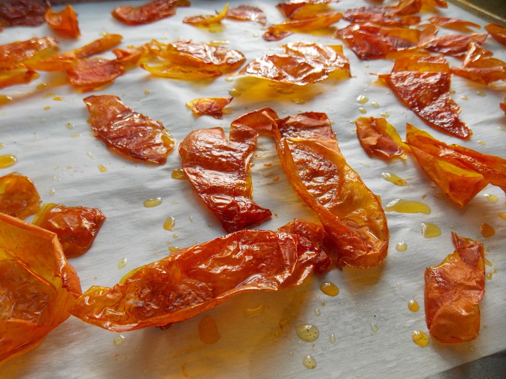 Mystery Lovers' Kitchen: How to Transform Tomato Peels into a Tasty ...