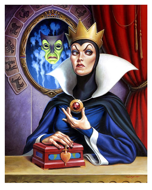 Fascinating Fanart: The Evil Queen