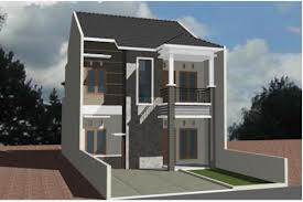 denah rumah tingkat satu | DENAH RUMAH MINIMALIS BERBAGAI TYPE ASRI