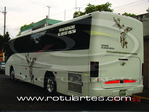 RotuLarte: autobuses foraneos