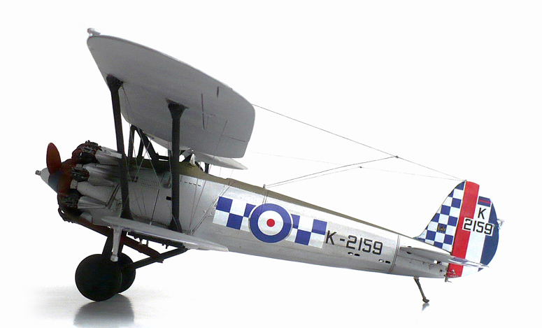 The Great Canadian Model Builders Web Page!: Bristol Bulldog Mk.IIA