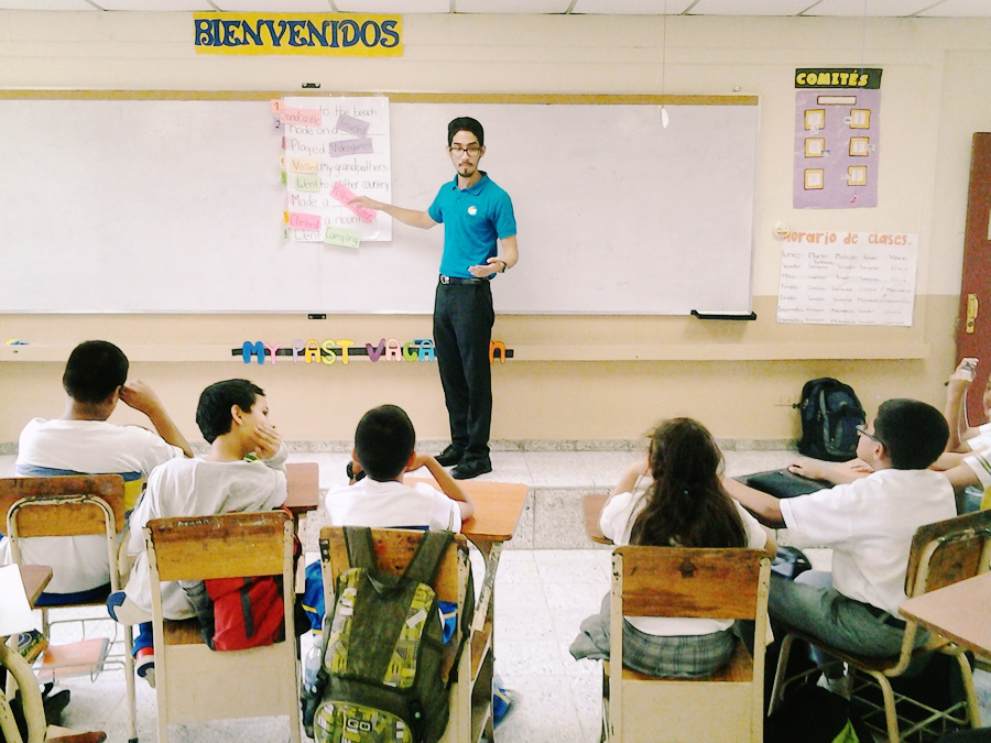 Teaching to children: Third teaching practicum