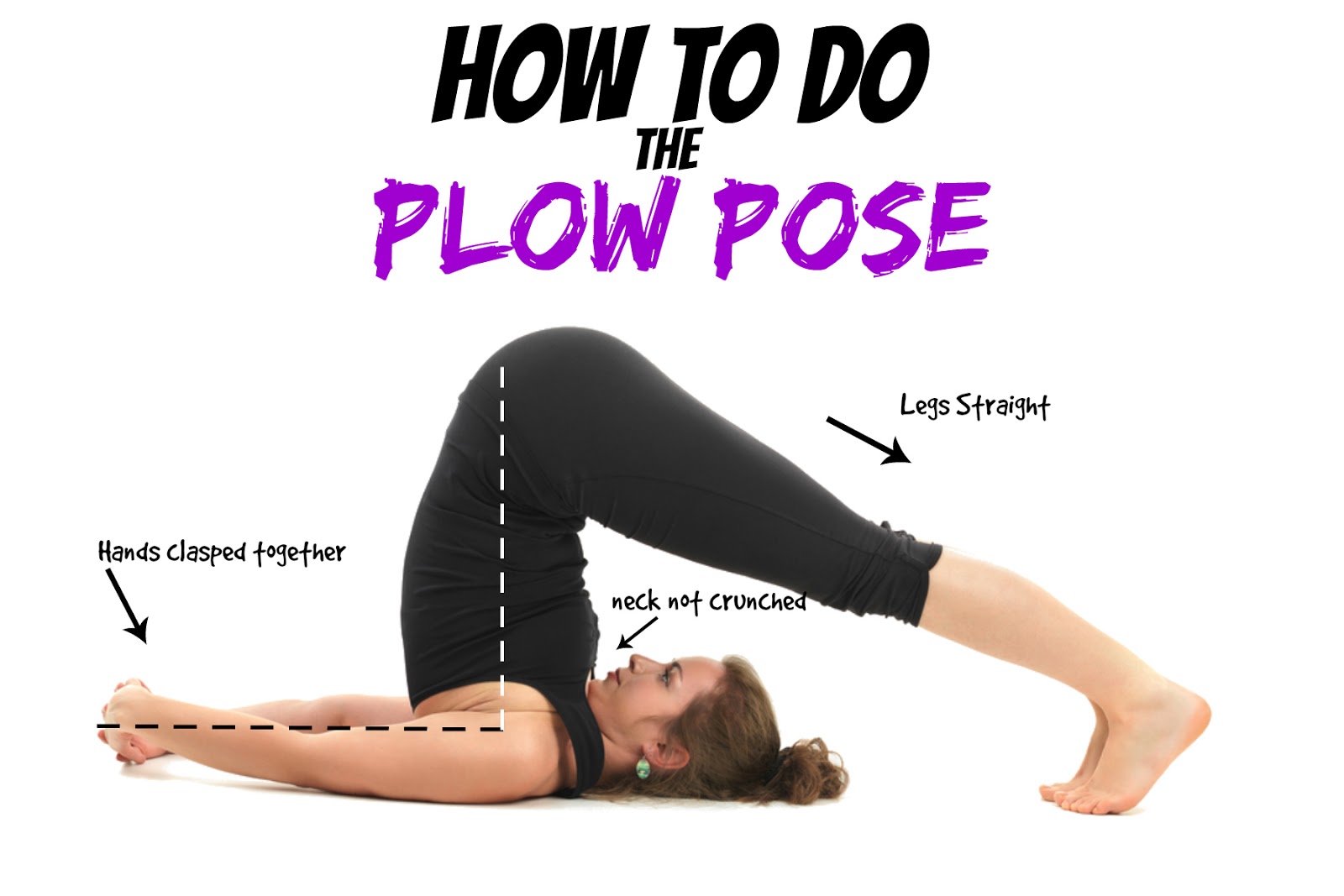 Joga Poses: Plow Pose - Halasana