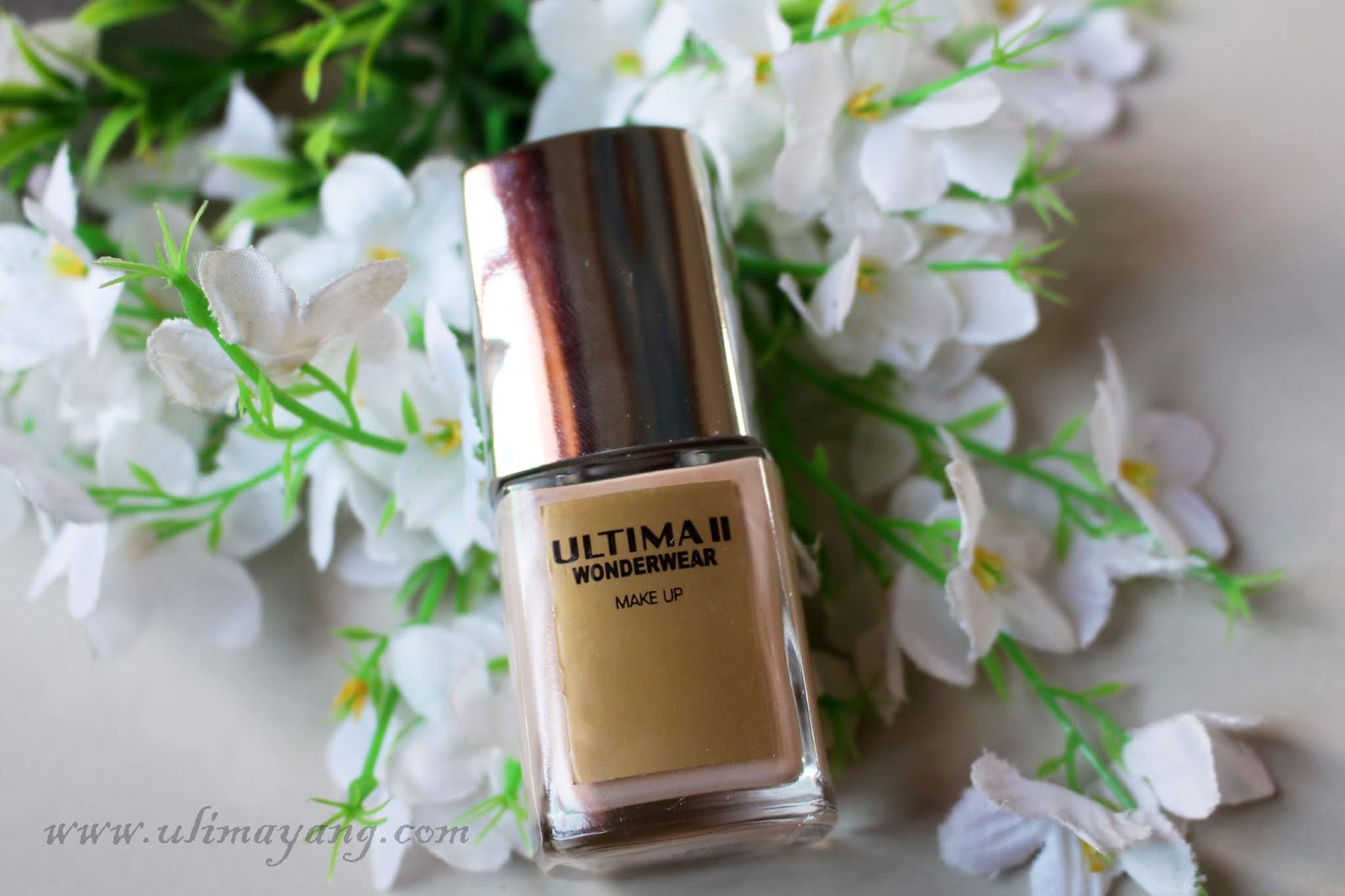 uli mayang: review ultima II wonderwear make up no 02 neutral liquid ...