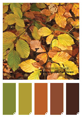 MVHMSK - Kleurinspiratie: Kleurenpalet "Fall Down"