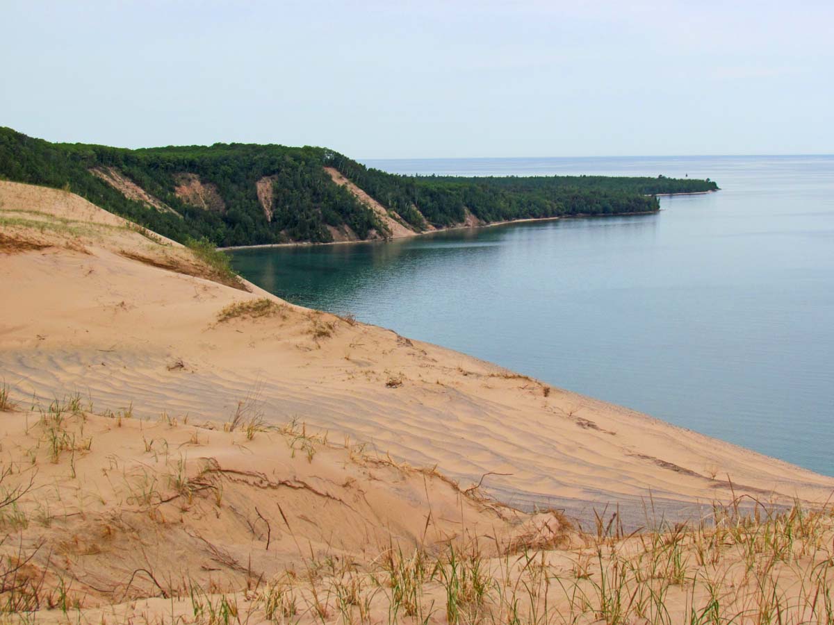 The Agatelady: Adventures and Events: West Grand Sable Dunes Hike