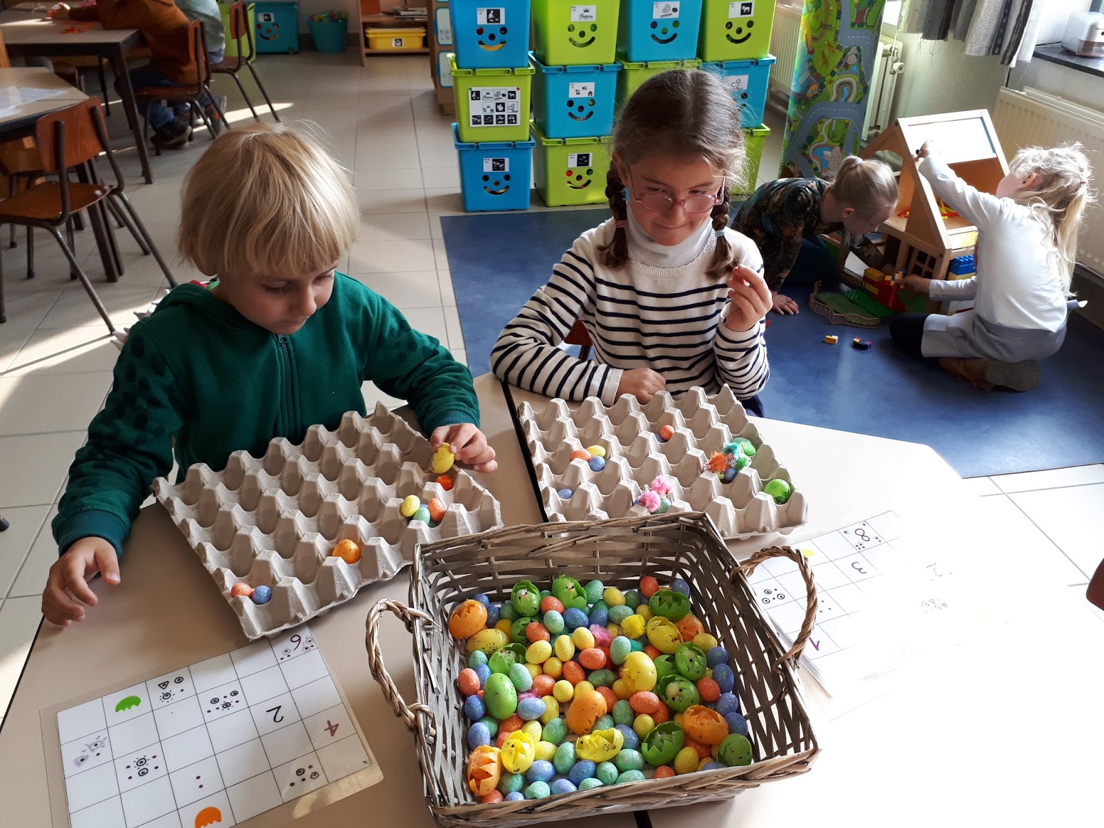 Kleuterschool Opvelp: juf Els