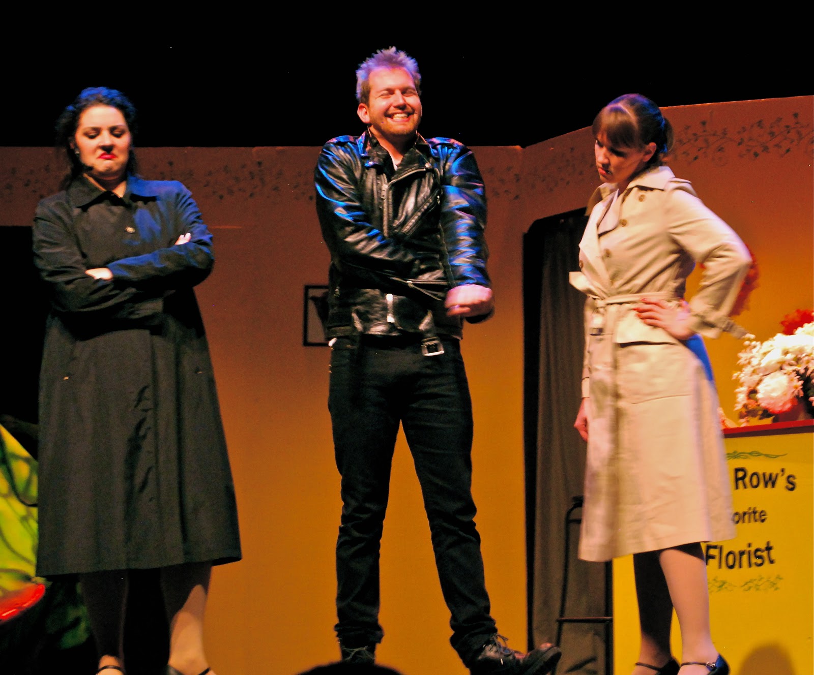 In the Wings with T3 Productions