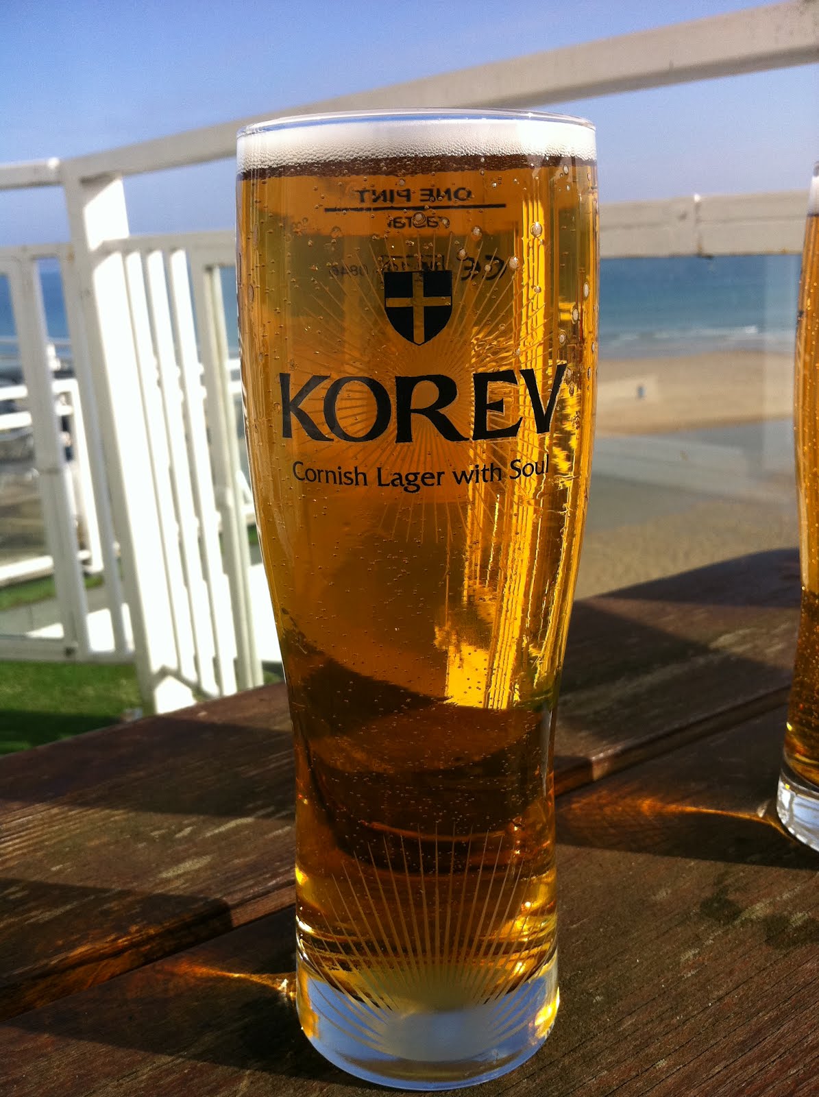 Monkey Picks: KOREV - A CORNISH LAGER WITH SOUL