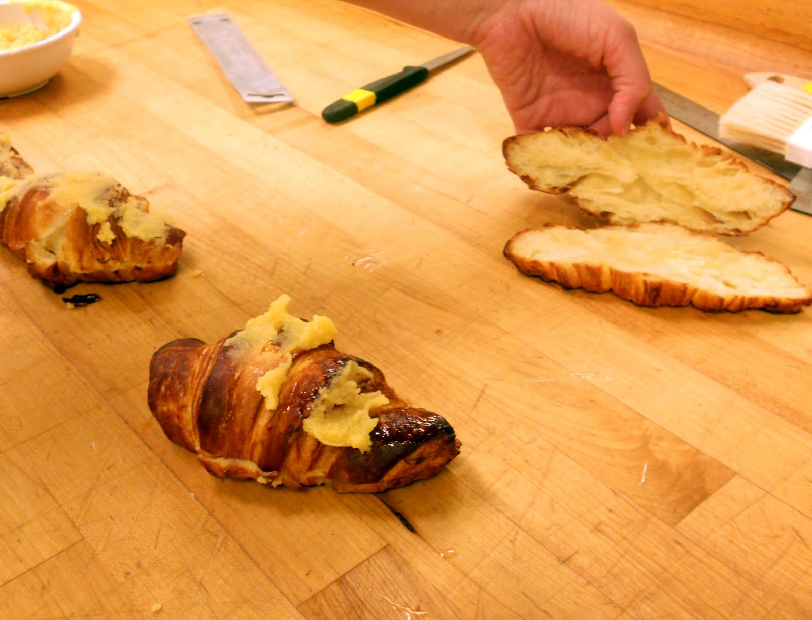 Spring 2011: Croissant Amand