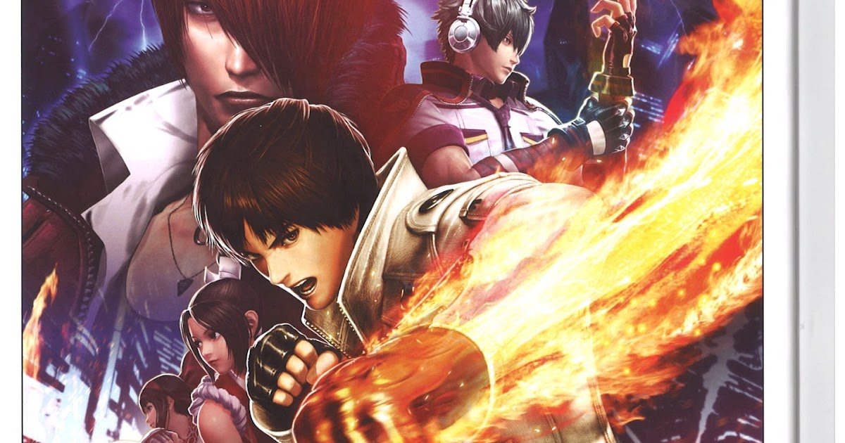 The King Of Fighters Ever: KOF XIV ART BOOK OFICIAL (SCAN)
