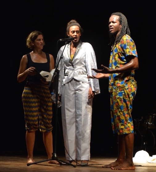 MKEKA: German & Tanzanian Actors revisit KINJIKITILE