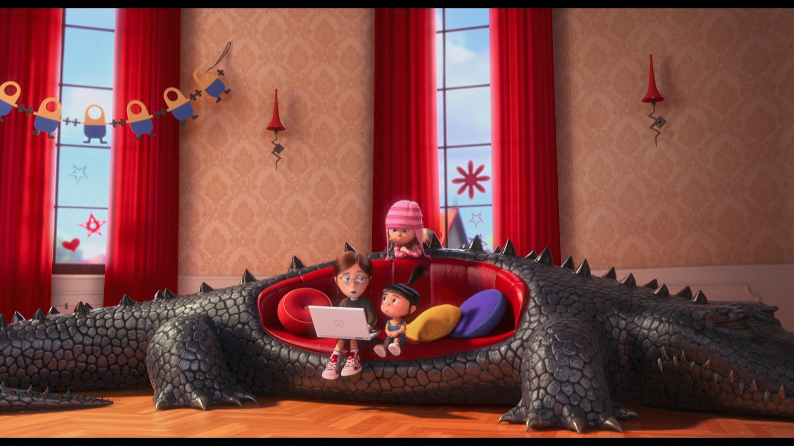 Yeye Things-eng: Furniture for Gru's house