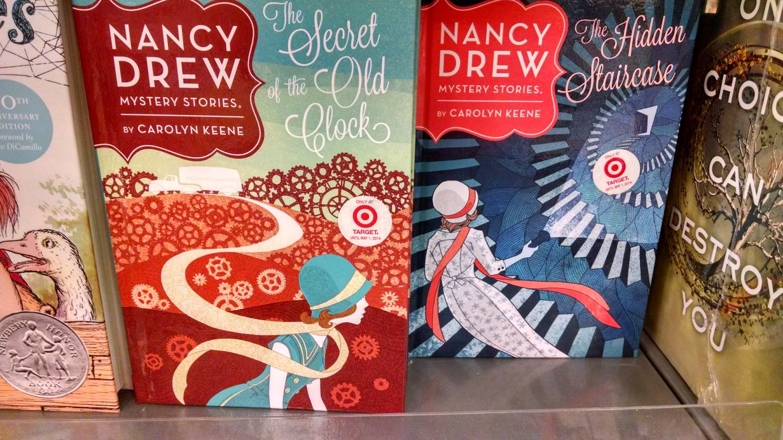 The O.W.L.: New Nancy Drew Covers