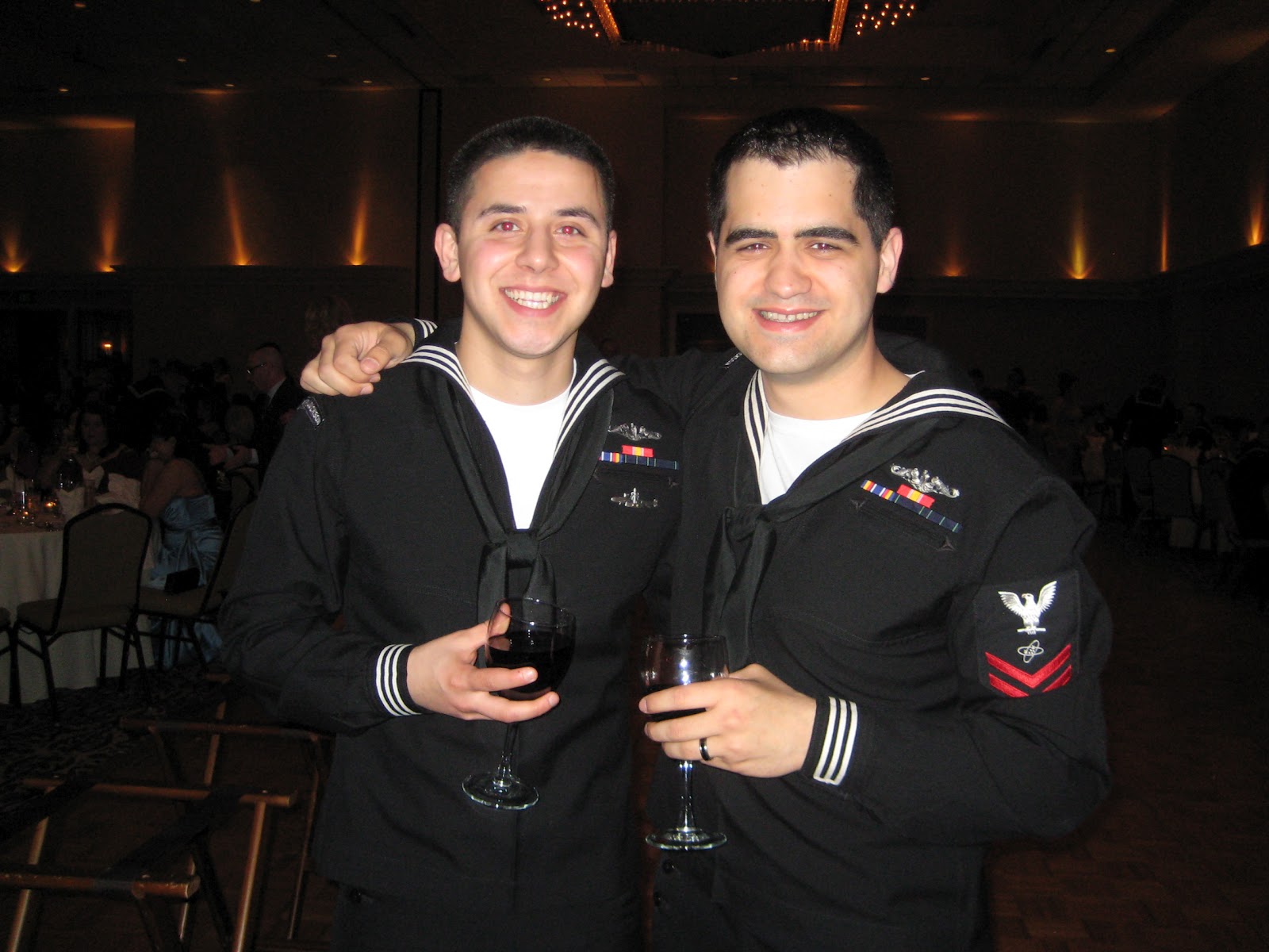 A Monkey in the Navy: Submarine Birthday Ball!!!