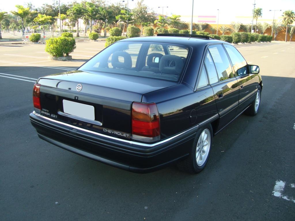 Omegas Top RJ: Lindo Omega GLS 95 2.2L (Parte 1)