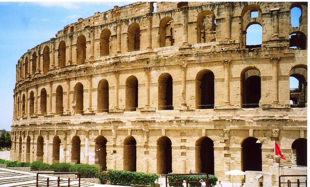 Trip To Do: El-Jem Colosseum - Tunisia