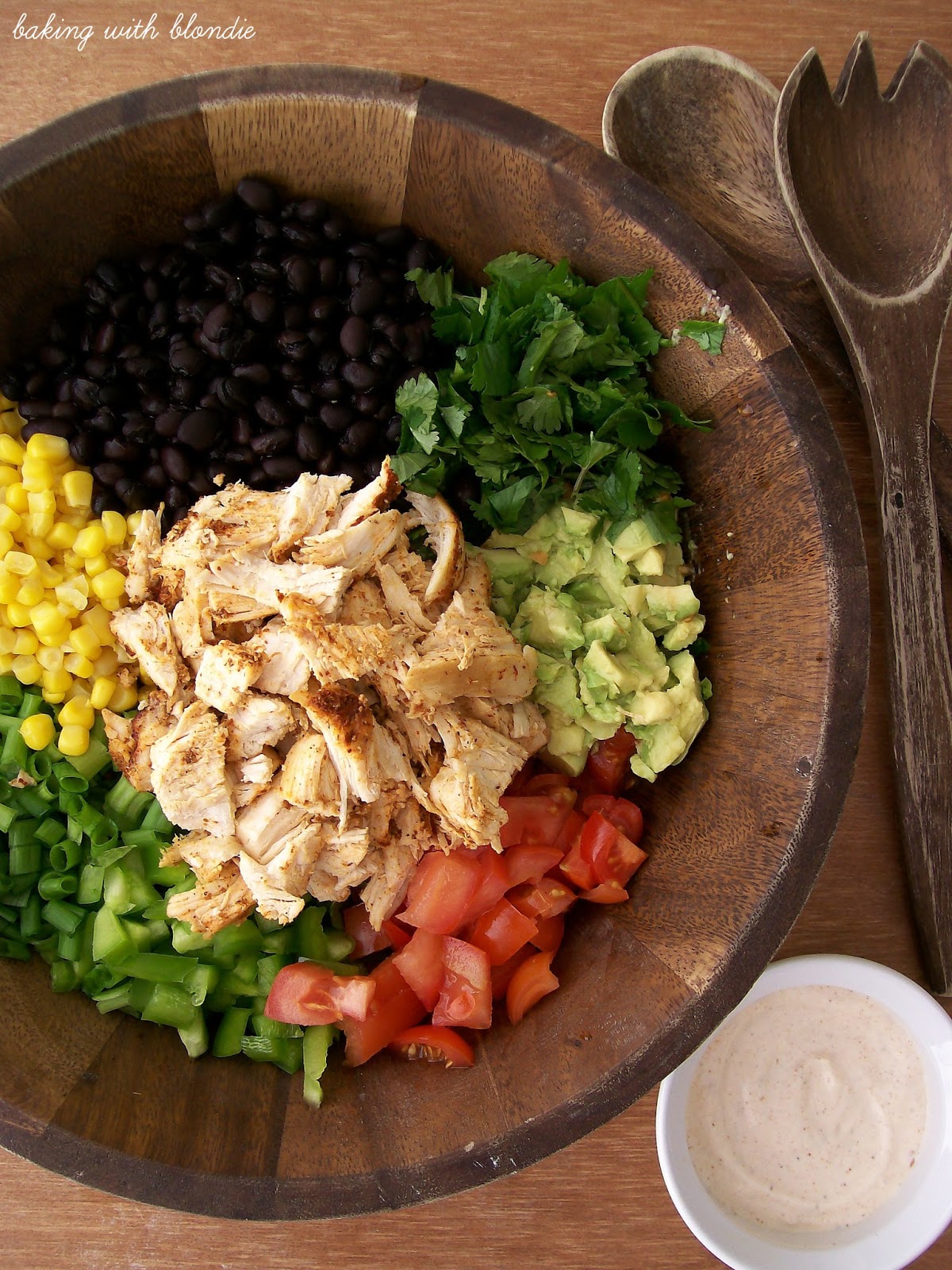 Southwestern Chopped Chicken Salad