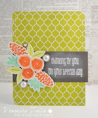 The Play Date Cafe: One 'Zesty' Color Combo!