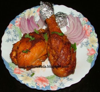 It's Indian Everyday: Chicken Tangri Kebab ( Chicken Drumsticks)