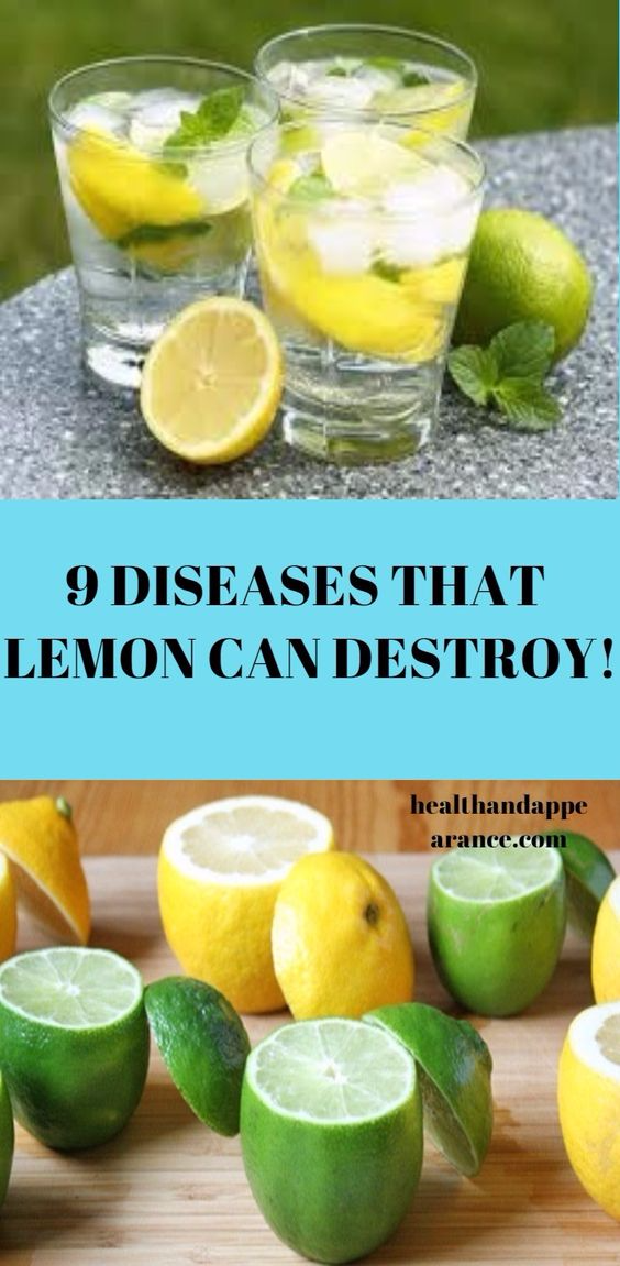 9 DISEASES THAT LEMON CAN DESTROY! | HEALTH BLOG