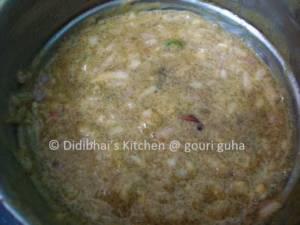 Didibhai’s Kitchen: Macher Dim Bhaja and Dimer Tarkari – Fried Fish ...