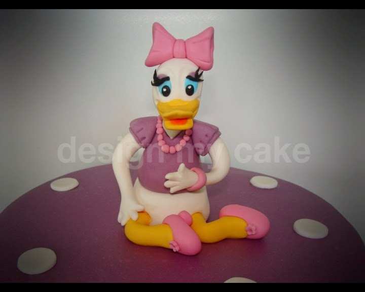 Design my Cake: Margarida da Disney