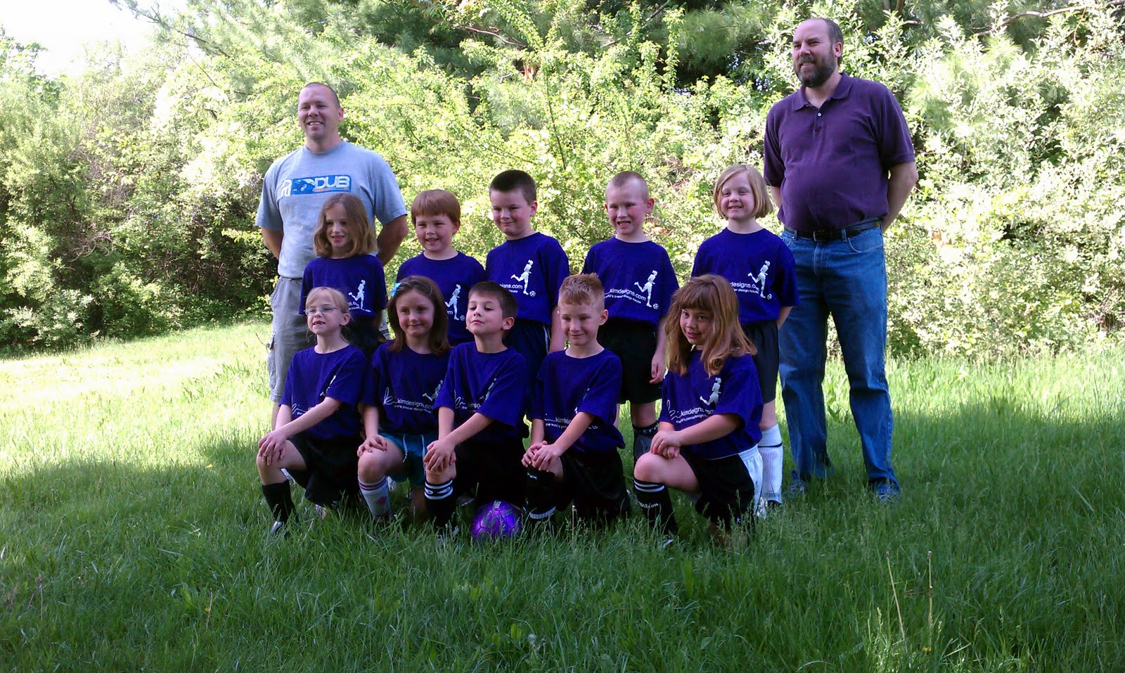 Kim Designs: Kim Designs Soccer Team