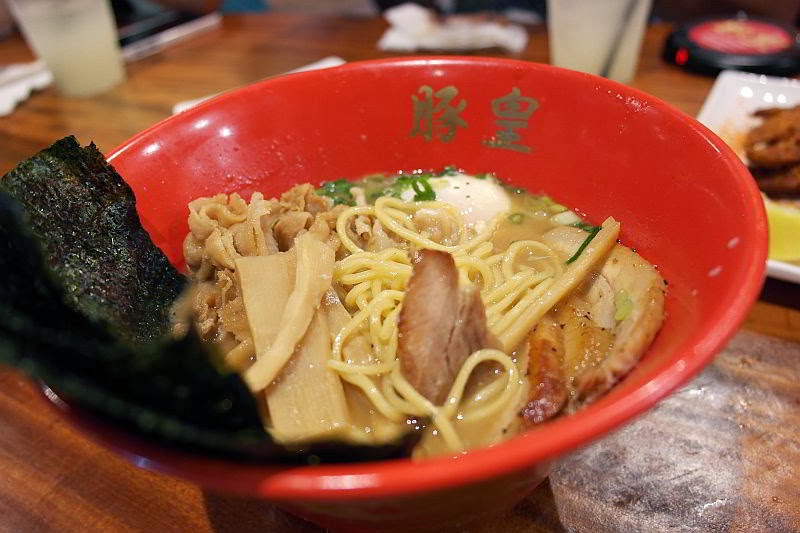 Purple Taste: Ramen Champion @ Great World City