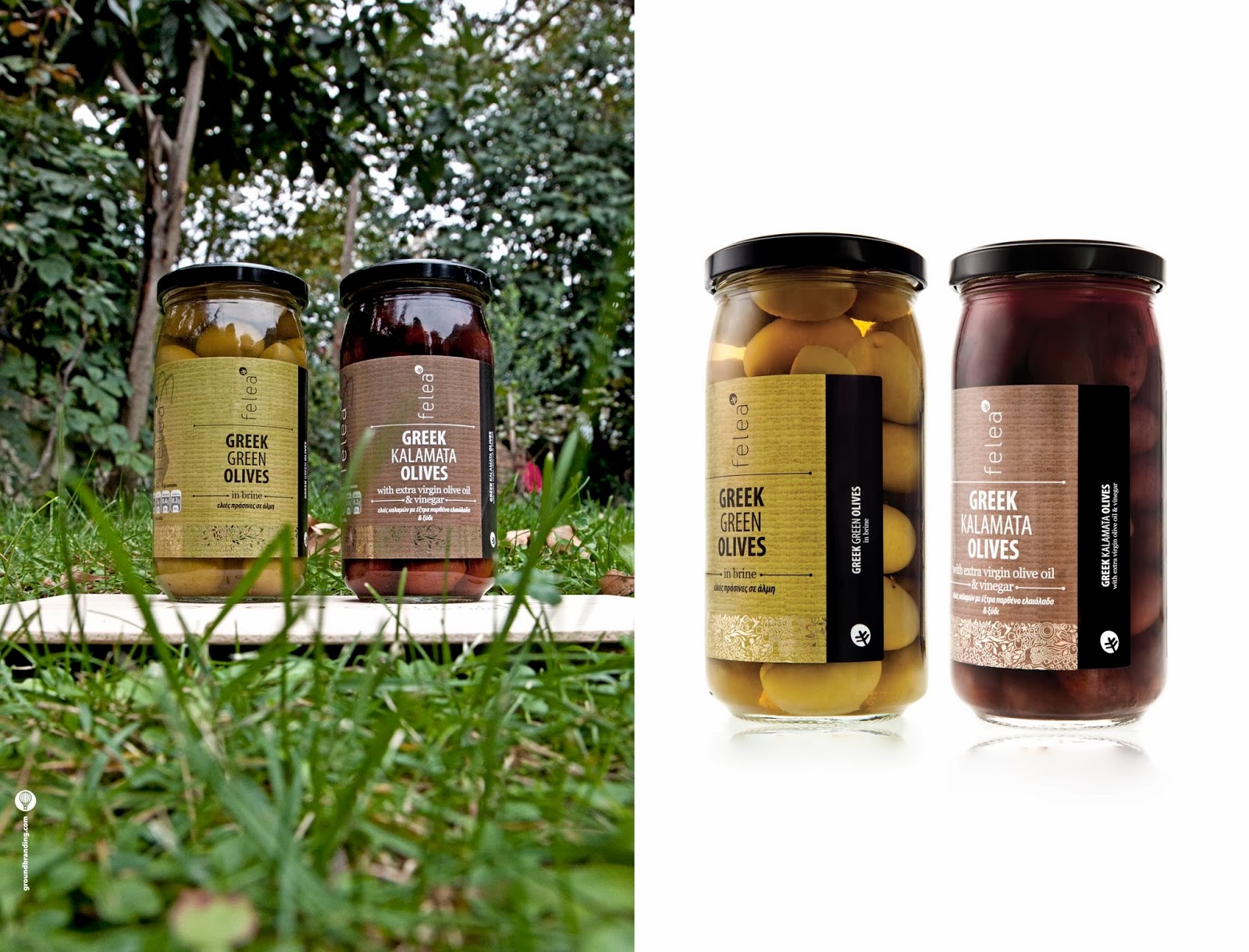 Felea Olives on Packaging of the World - Creative Package Design Gallery