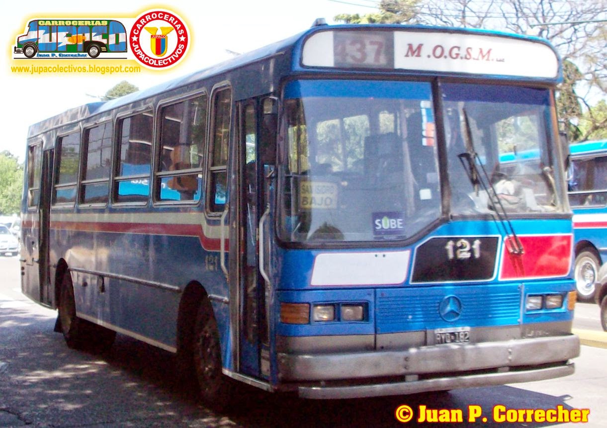 Fotos de colectivos: Emp. San Vicente (Linea 435) - MOGSM (Linea 437) y ...