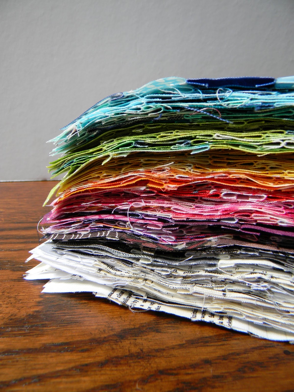 Teaginny Designs: More Therapy from Scraps