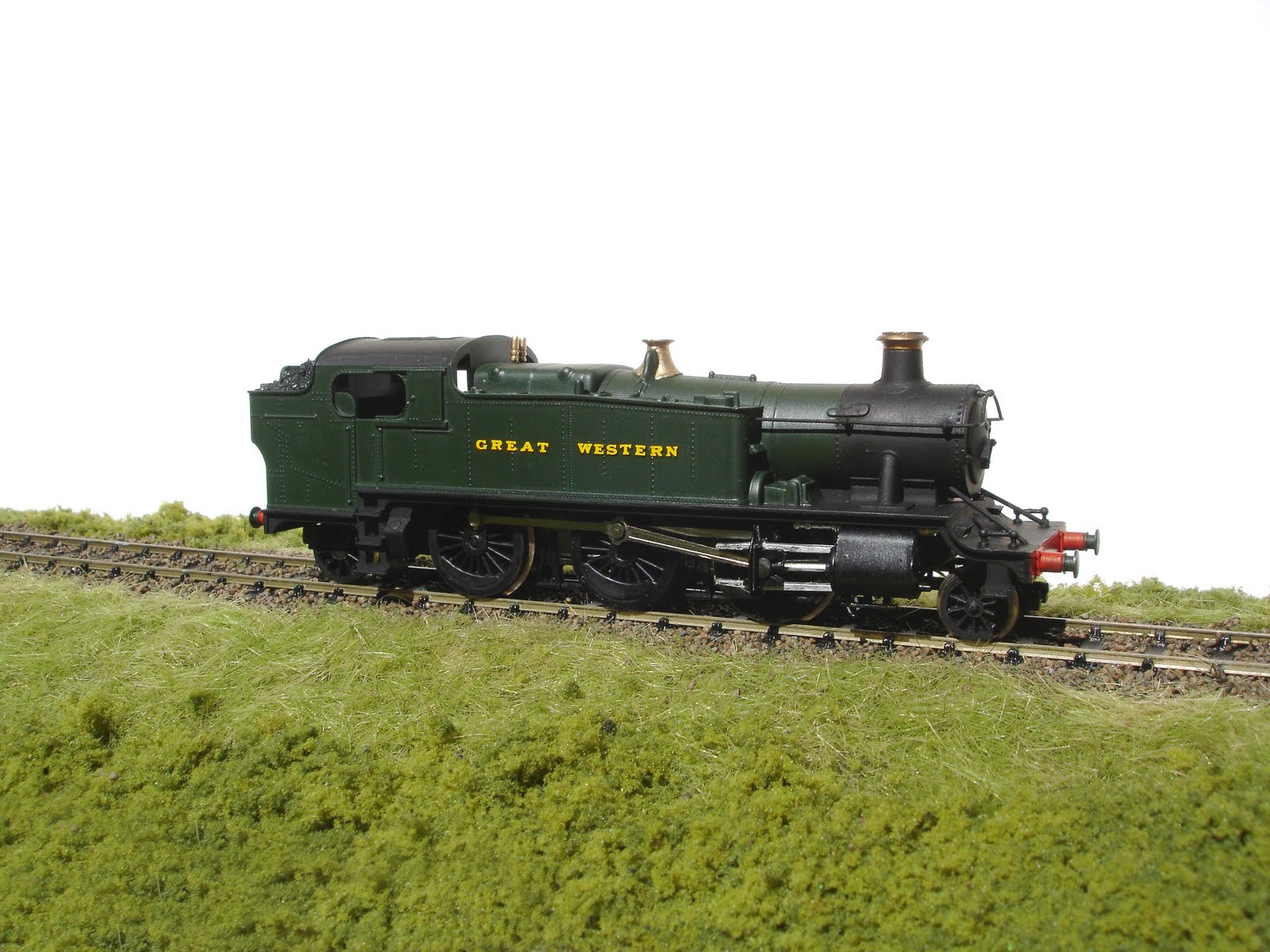 Tim's Models: GWR Tank Engine Collection Part 1
