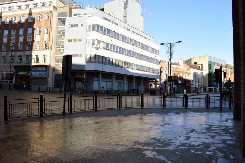 Photographs Of Newcastle: Percy Street